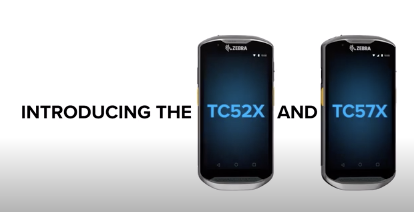 Introducing the TC52X and TC57X Series Touch Computer