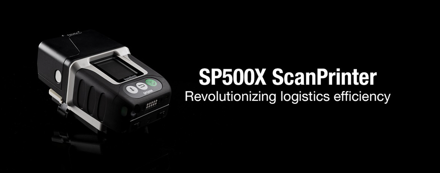 Handheld SP500X - The all in one Print and Scan device
